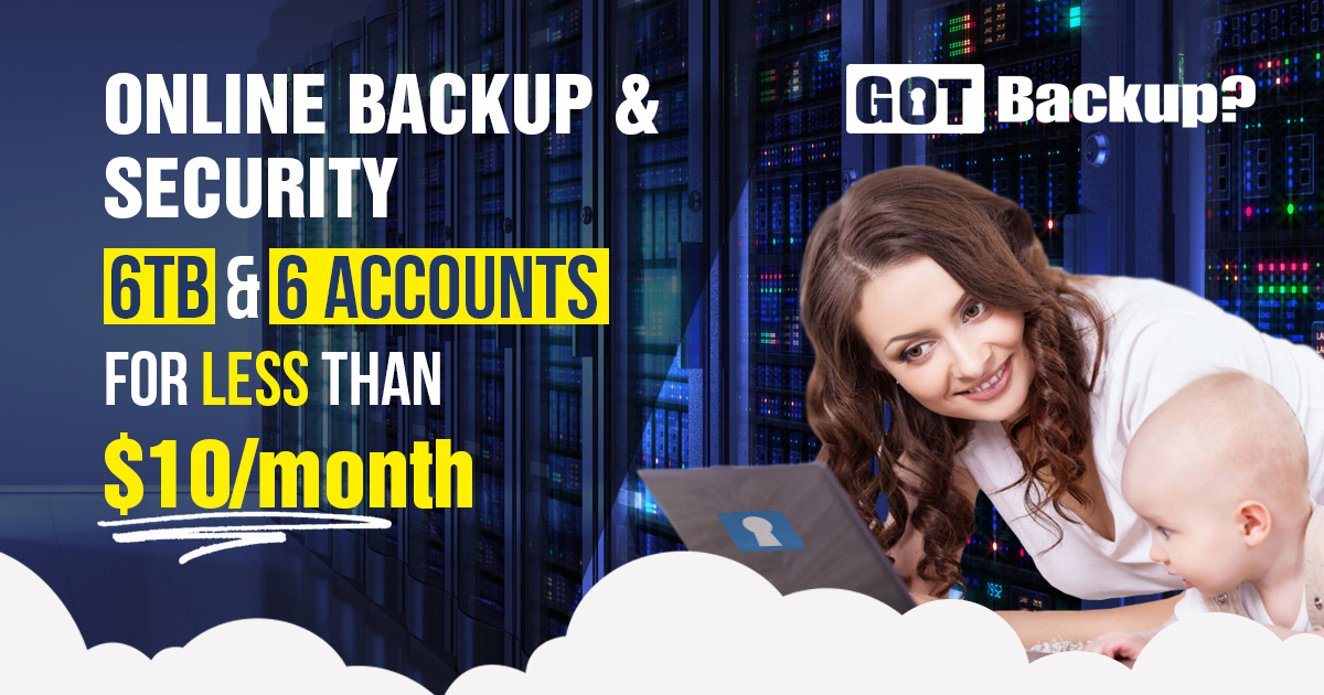 Your data SECURITY is our top priority.